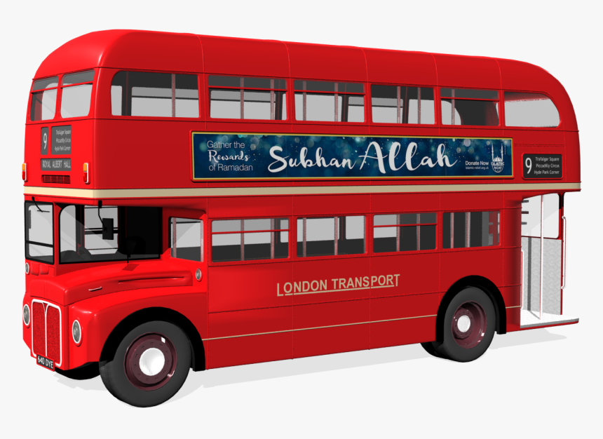 England London Bus Png - Double-decker Bus, Transparent Png ...
