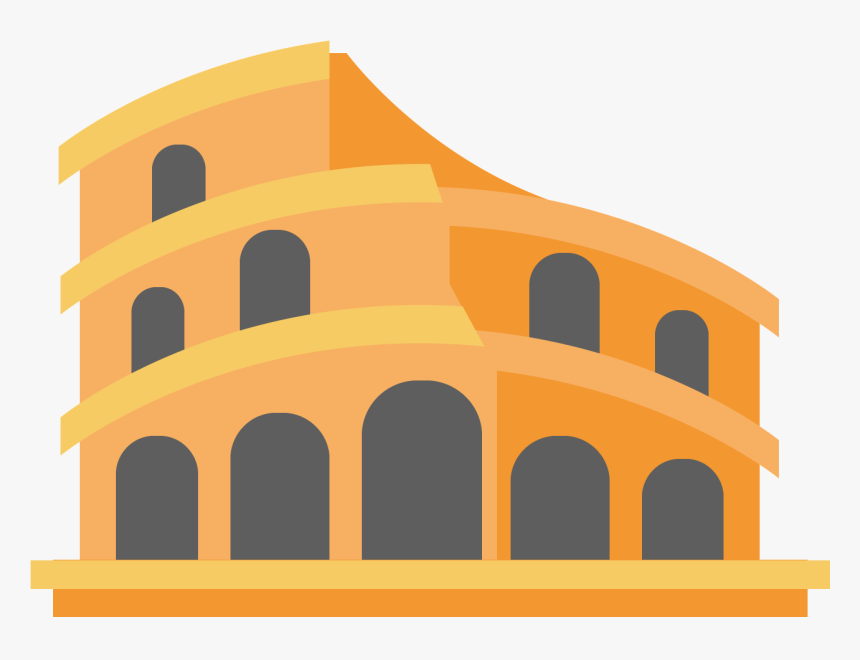 Colosseum Icon Png, Transparent Png , Transparent Png Image - PNGitem