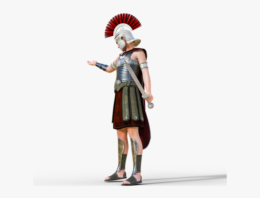 Rome Gladiator Png, Transparent Png , Transparent Png Image - PNGitem