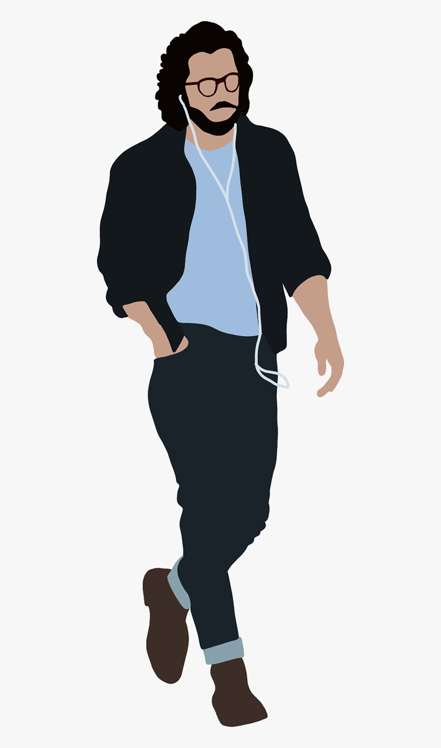 People Flat Illustration Png, Transparent Png , Transparent Png Image ...