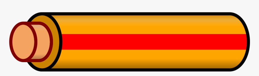 Yellow Red Wire, HD Png Download , Transparent Png Image - PNGitem