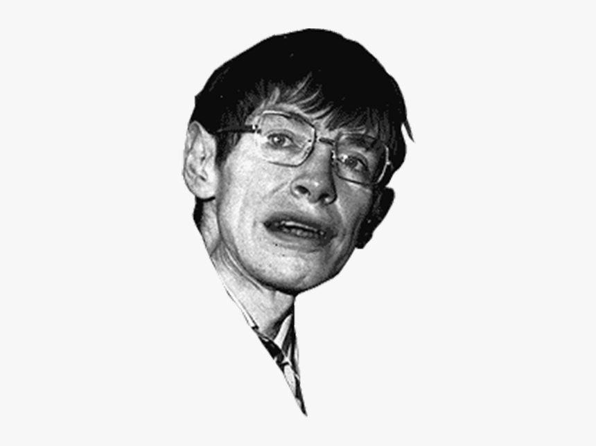 Hawking - Stephen Hawking No Background, HD Png Download , Transparent ...