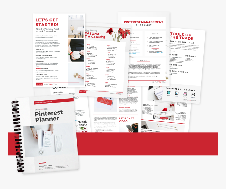 Pinterest Planner Pages, HD Png Download , Transparent Png Image - PNGitem
