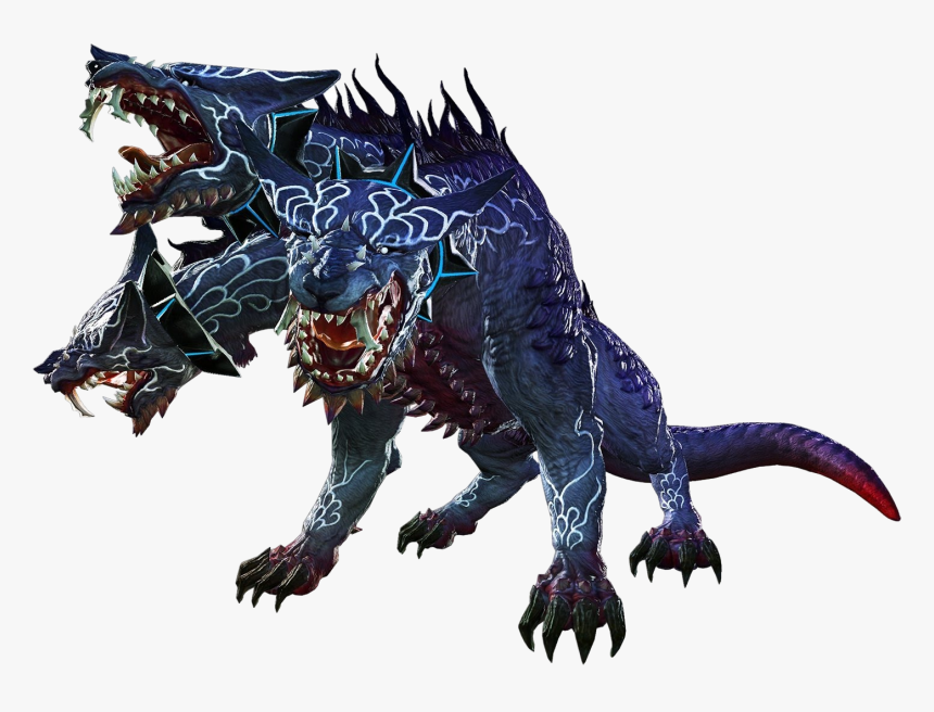 Final Fantasy Wiki - World Of Final Fantasy Cerberus, HD Png Download ...