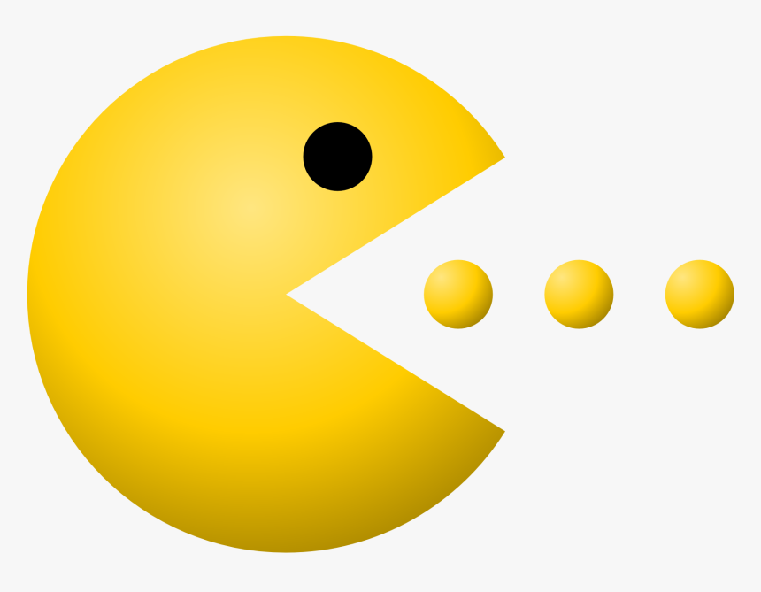 Pac Man Ghost Png - Pacman Png, Transparent Png , Transparent Png Image ...