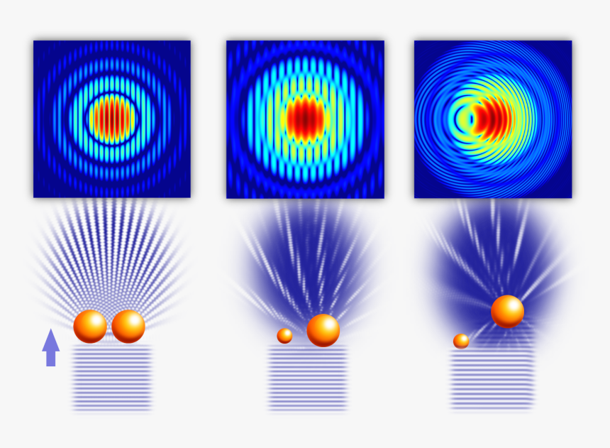 Diffraction Pattern And Holographic Reconstruction - X Ray Holography ...