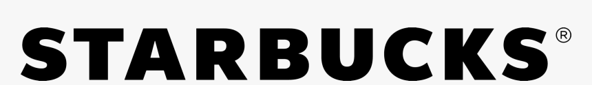 Starbucks Word Logo Png, Transparent Png , Transparent Png Image - PNGitem