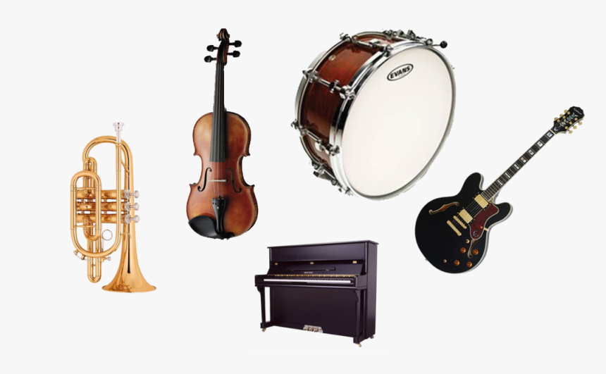 Musical Instruments Pack Png, Transparent Png , Transparent Png Image ...