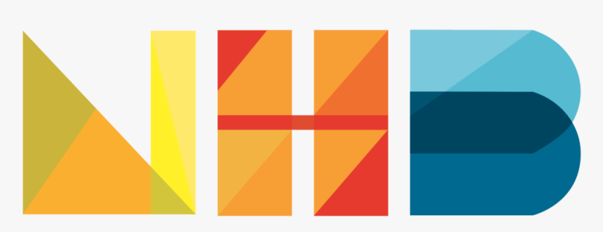 Not Half Bad Nhb Logo 2017 - Graphic Design, HD Png Download ...