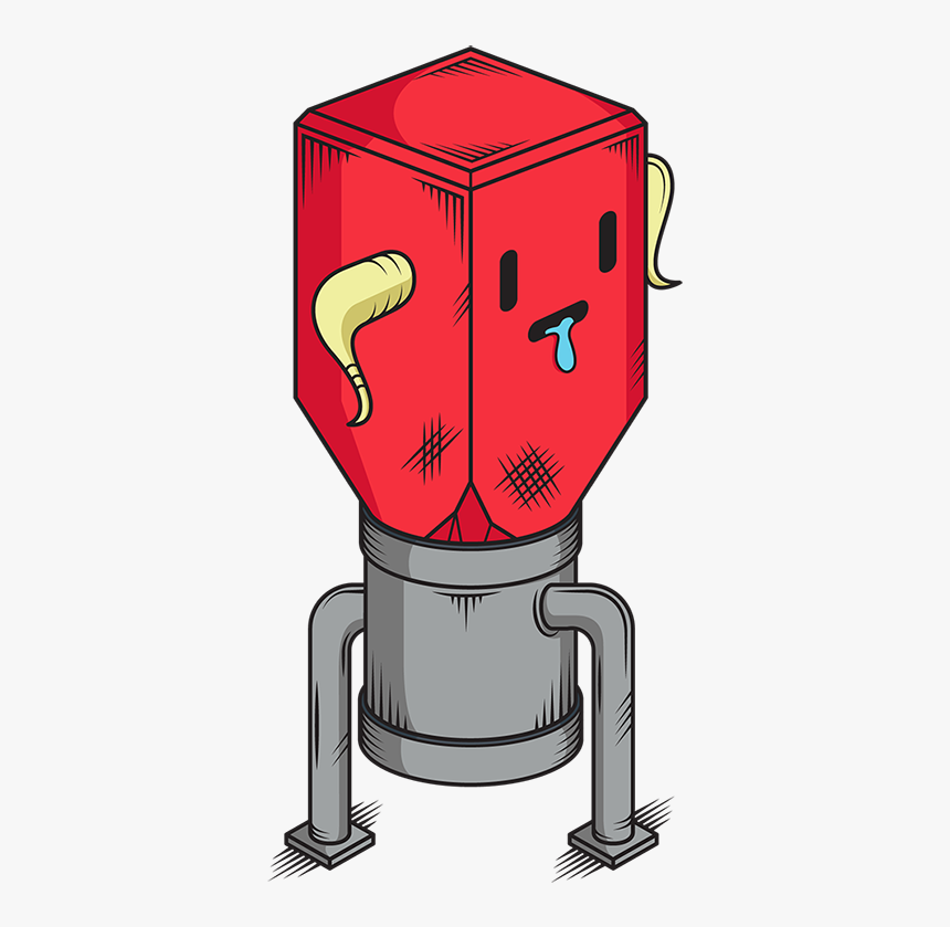 Customer Churn Monster Bad Fit - Cartoon, HD Png Download , Transparent ...