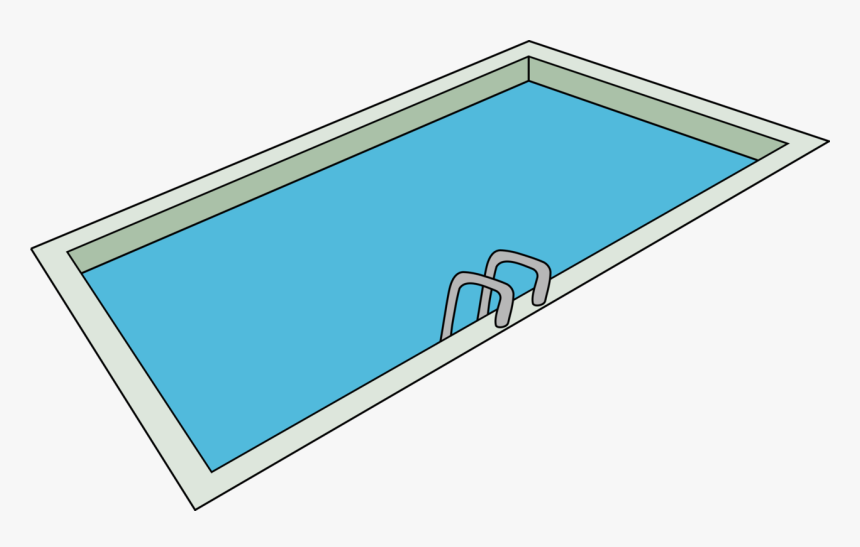 Summer Clipart Swimming Pool - Swimming Pool Clip Art, HD Png Download ...