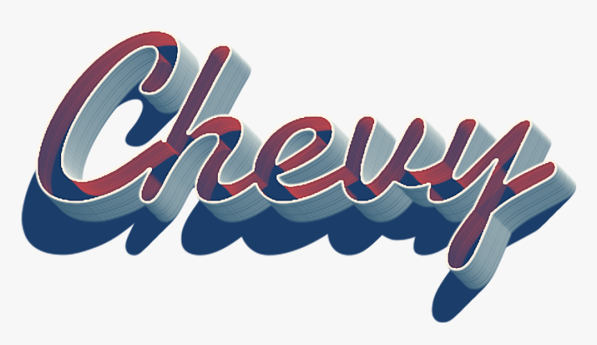 Chevy 3d Letter Png Name - Calligraphy, Transparent Png , Transparent ...