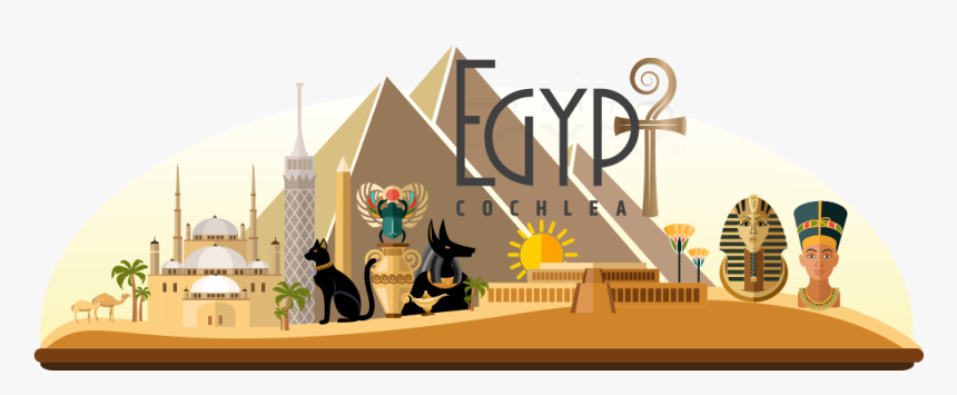 Egypt Pyramid Infographic, HD Png Download , Transparent Png Image ...