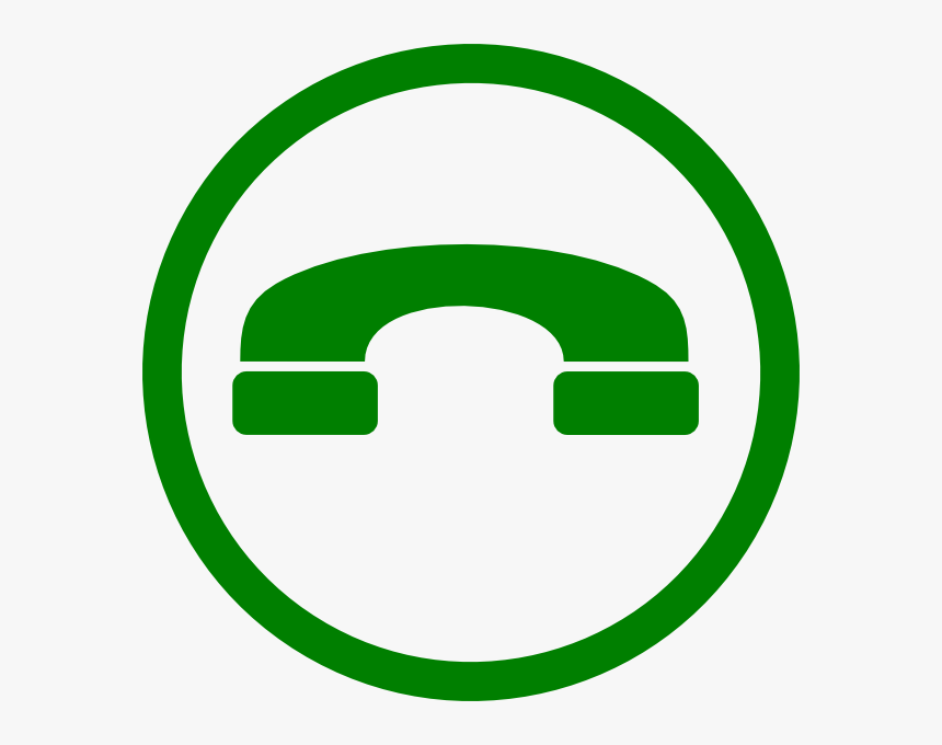 Green Phone Svg Clip Arts - Phone Logo Vector Green, HD Png Download ...