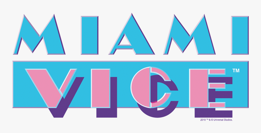 Miami Vice Logo Png, Transparent Png , Transparent Png Image - PNGitem