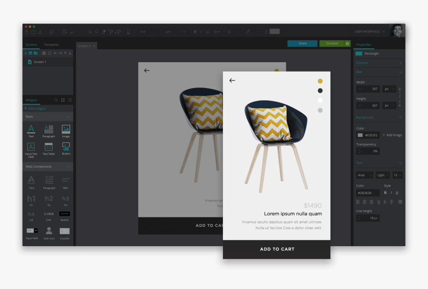 Responsive Website Prototyping For Mobile Screens - Justinmind ...