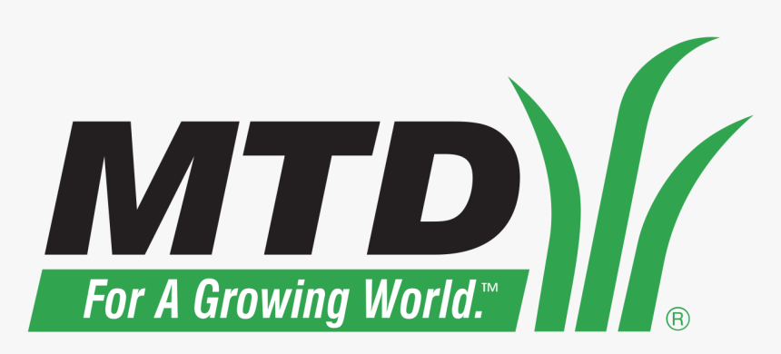 Mtd Products Logo, HD Png Download , Transparent Png Image - PNGitem