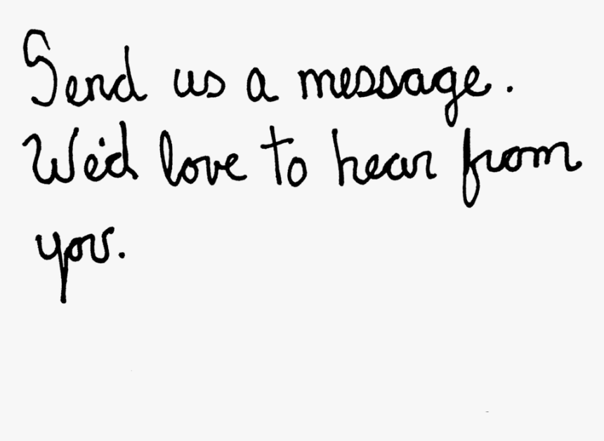 Send Us A Message, HD Png Download , Transparent Png Image - PNGitem