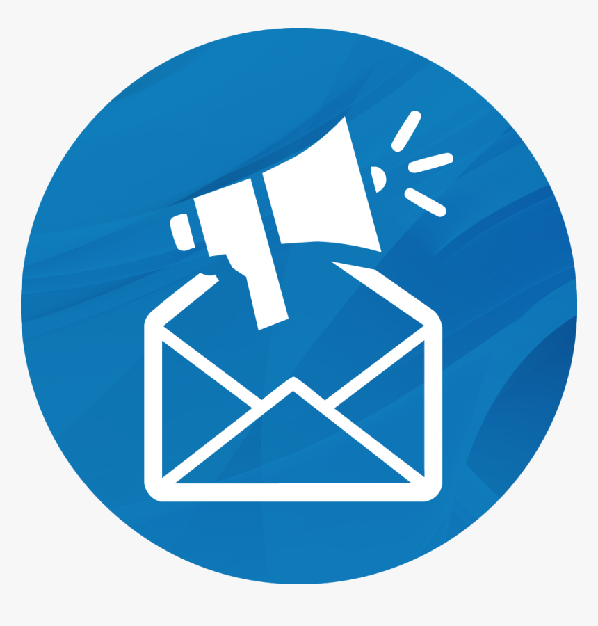 Email Marketing Icon - Contact Us Form Icon, HD Png Download ...
