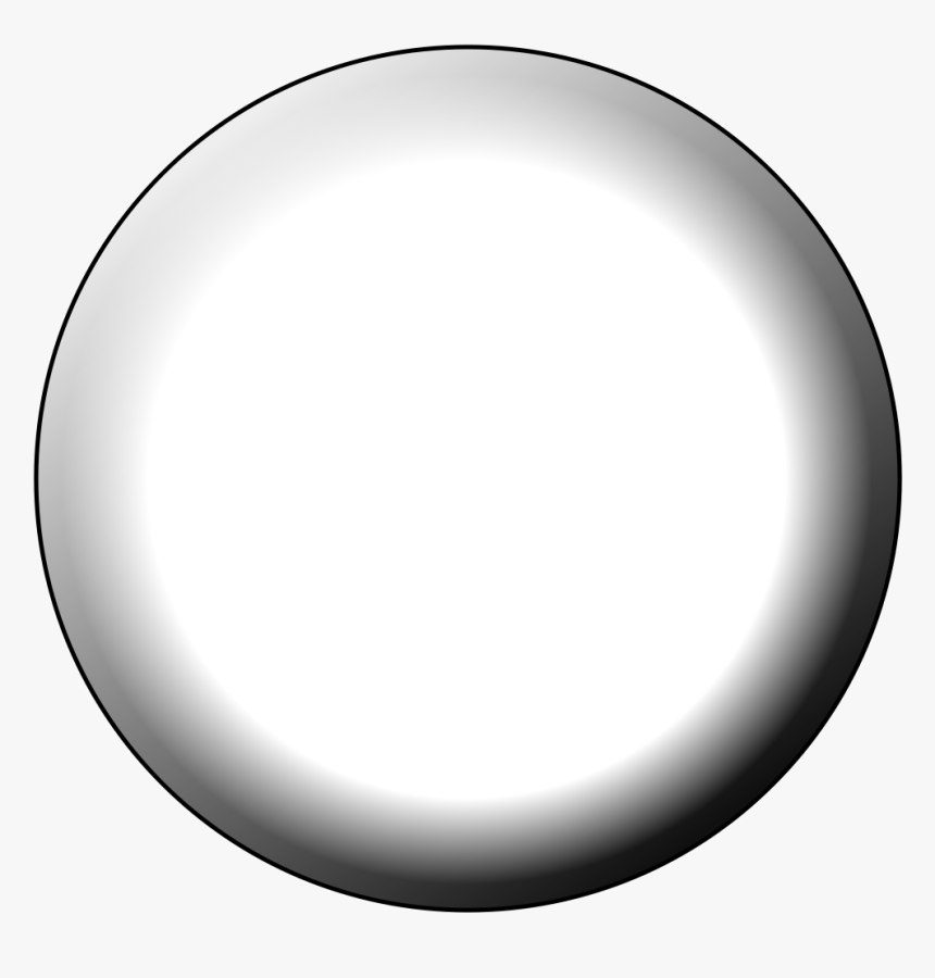 Button White Png , Png Download - Circle, Transparent Png , Transparent ...