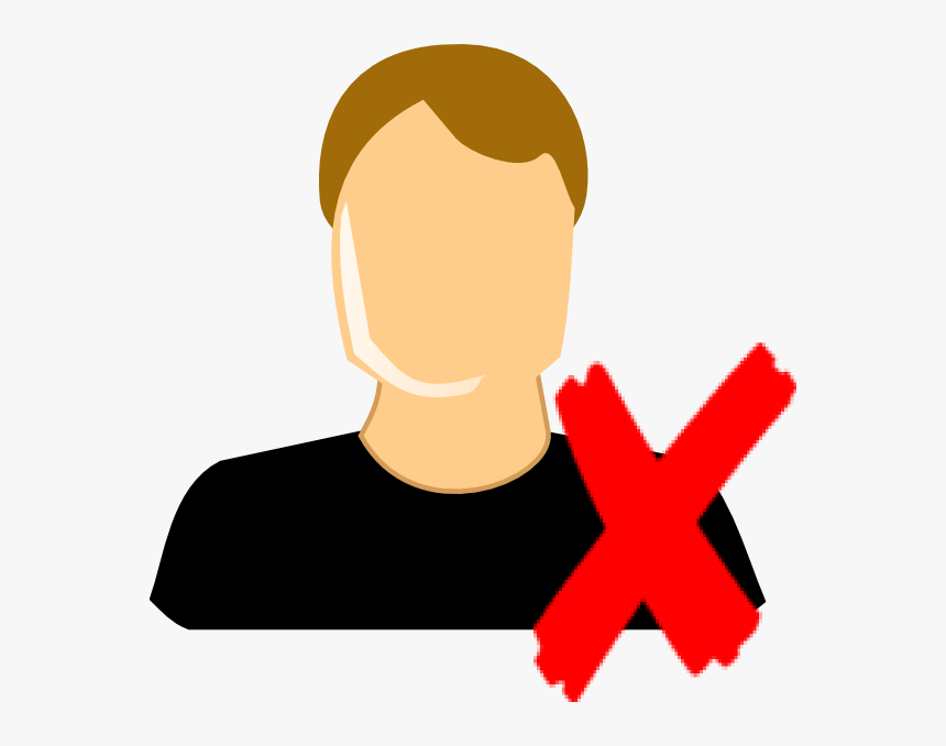 Delete User Icon Svg Clip Arts - Add Or Remove User Icon, HD Png ...