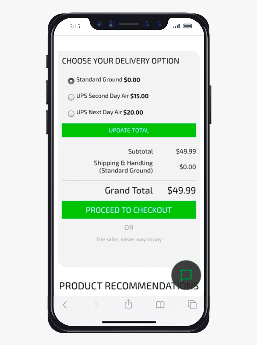 Paypal Express Checkout Mini Cart - Apple Card Avoid Interest, HD Png ...