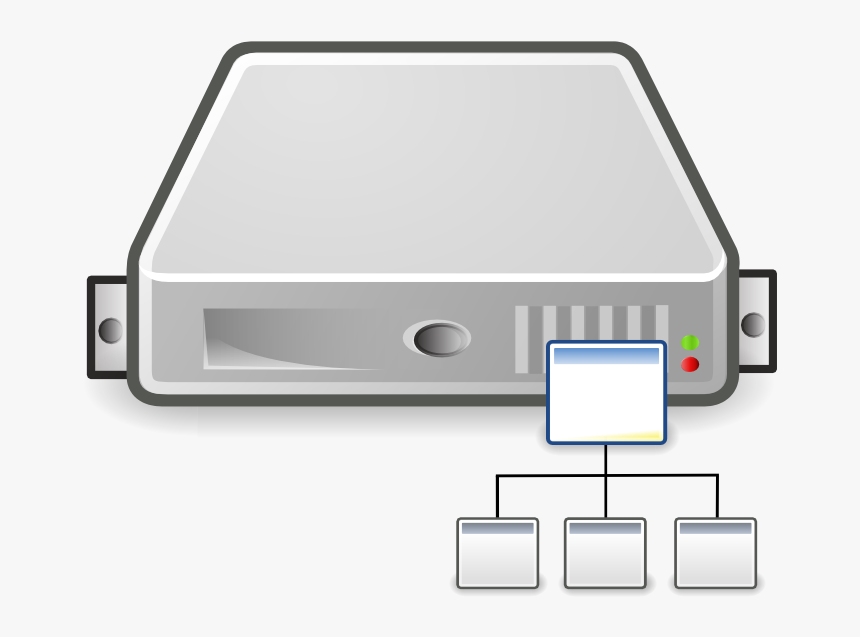 Server Icon Png Transparent , Png Download - Rack Server Icon, Png ...