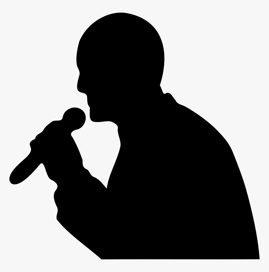 Man With A Microphone Png Images, Transparent Png , Transparent Png ...