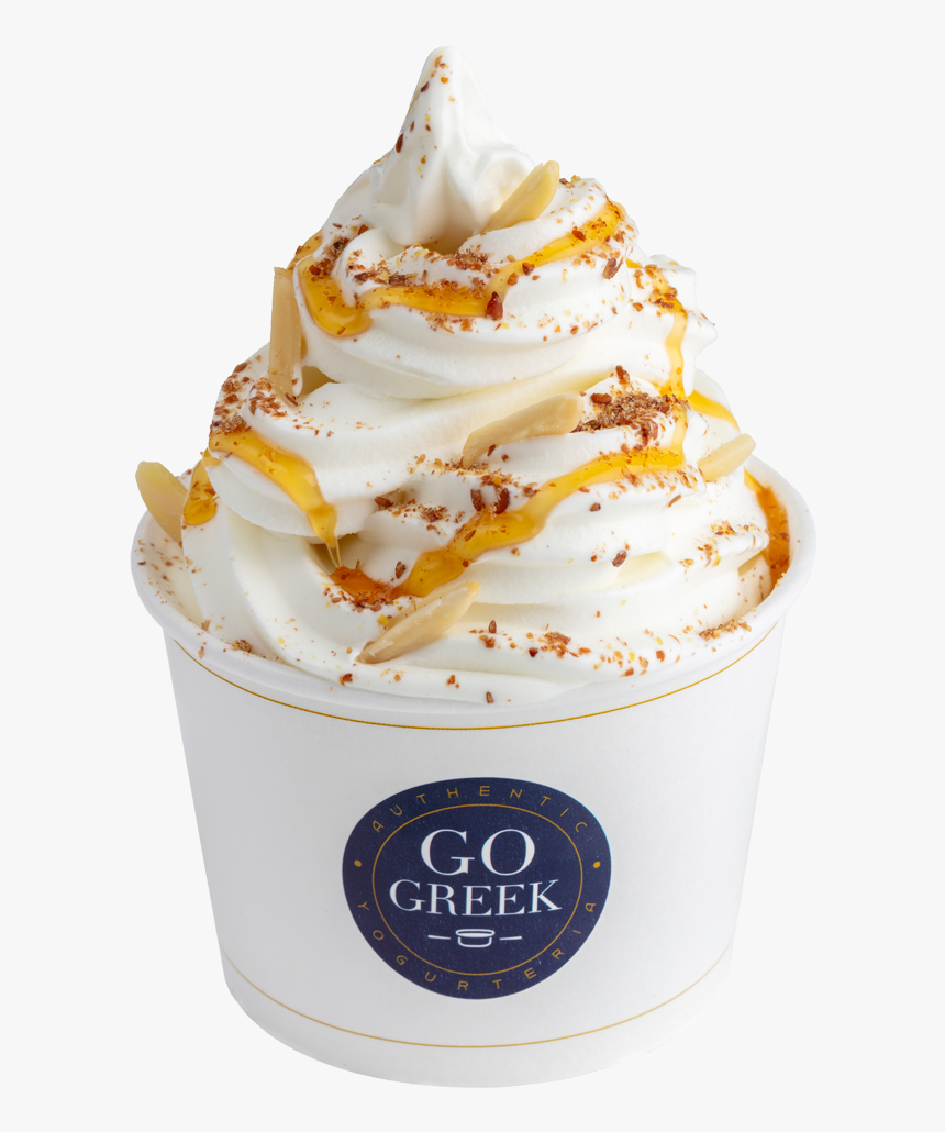 Fresh Fro - Go Greek Frozen Yogurt, HD Png Download , Transparent Png ...