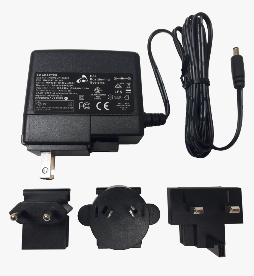 Eos Arrow Ac Battery Charger - Laptop Power Adapter, HD Png Download ...