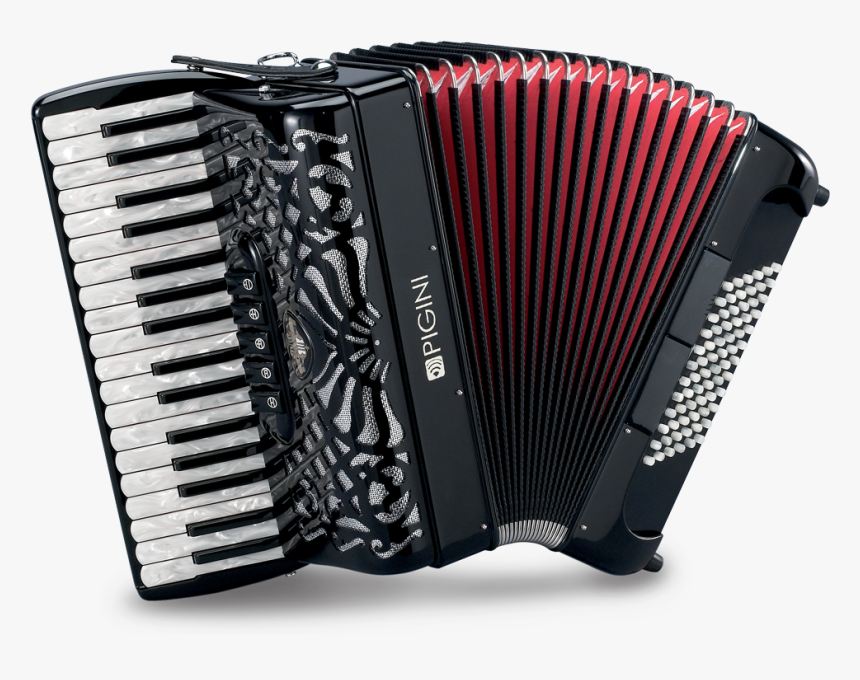 Fisarmoniche Accordions Pigini - Pigini 72 Bass Accordion, HD Png ...
