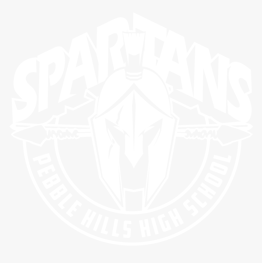 Pebble Hills High School , Png Download - Pebble Hills Spartans Logo ...