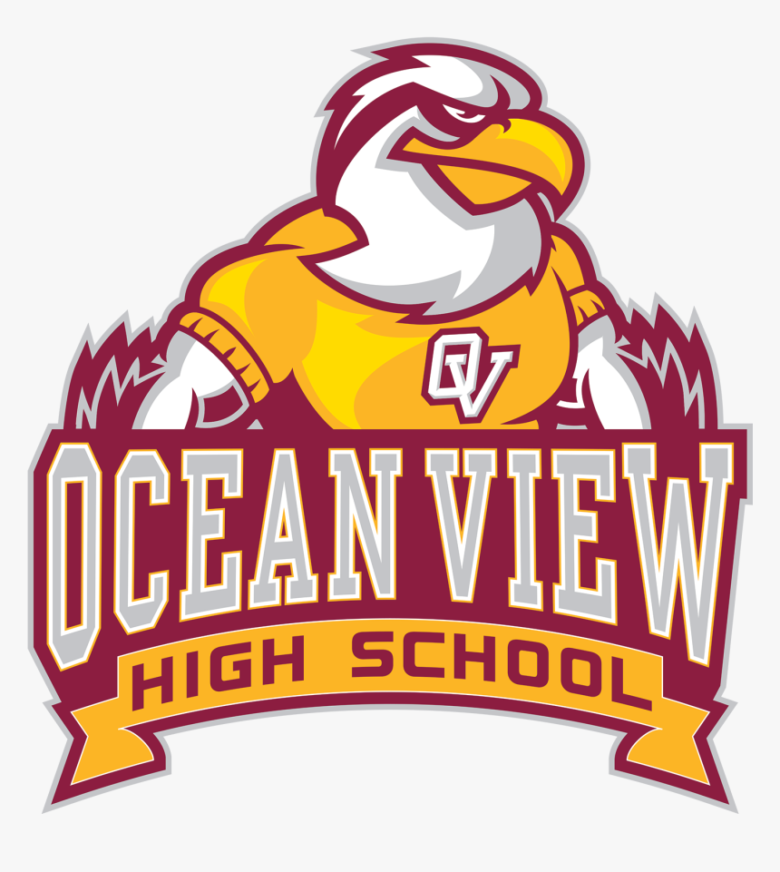 Ocean View High School - Seahawks Ocean View High School, HD Png ...