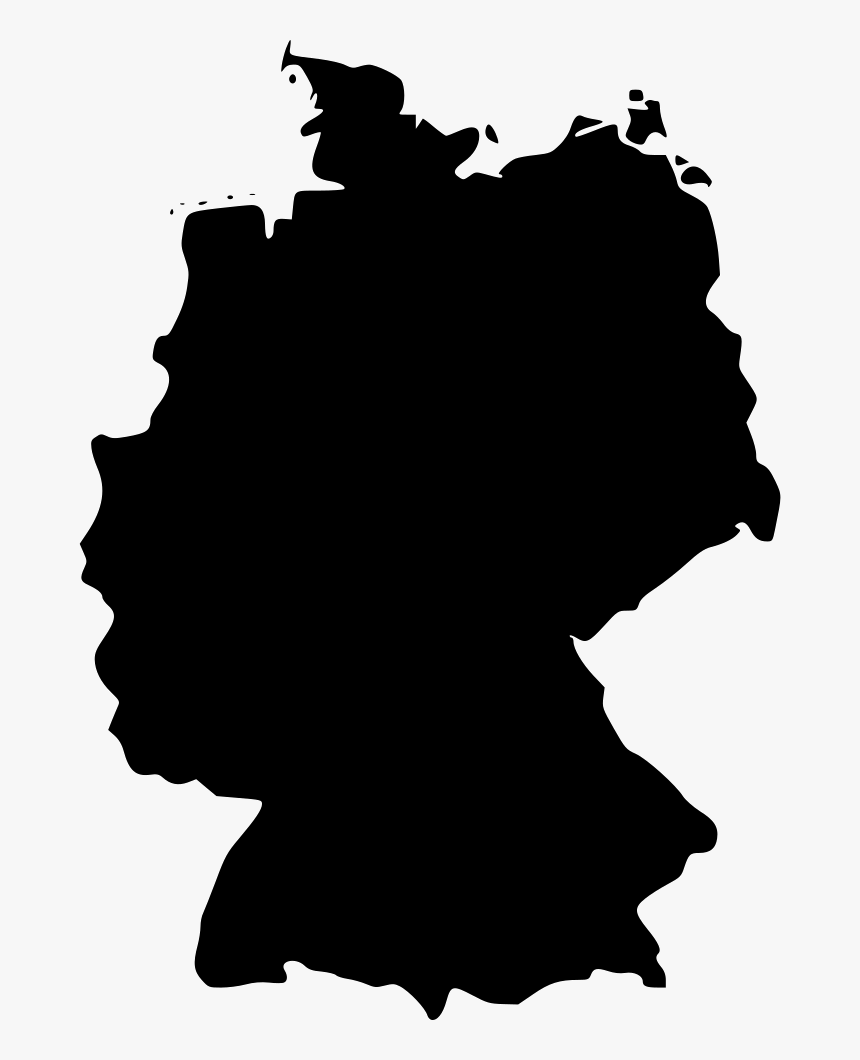 Germany - Map Of Religion In Germany, HD Png Download , Transparent Png ...