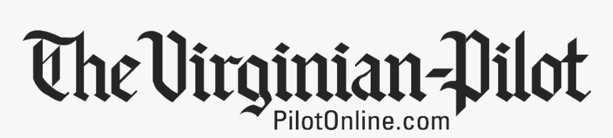 The Virginia Pilot Logo - Virginian Pilot Logo Transparent, HD Png ...