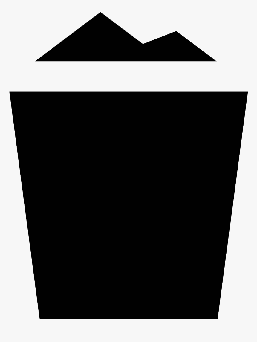 Full Trash Icon, HD Png Download , Transparent Png Image - PNGitem