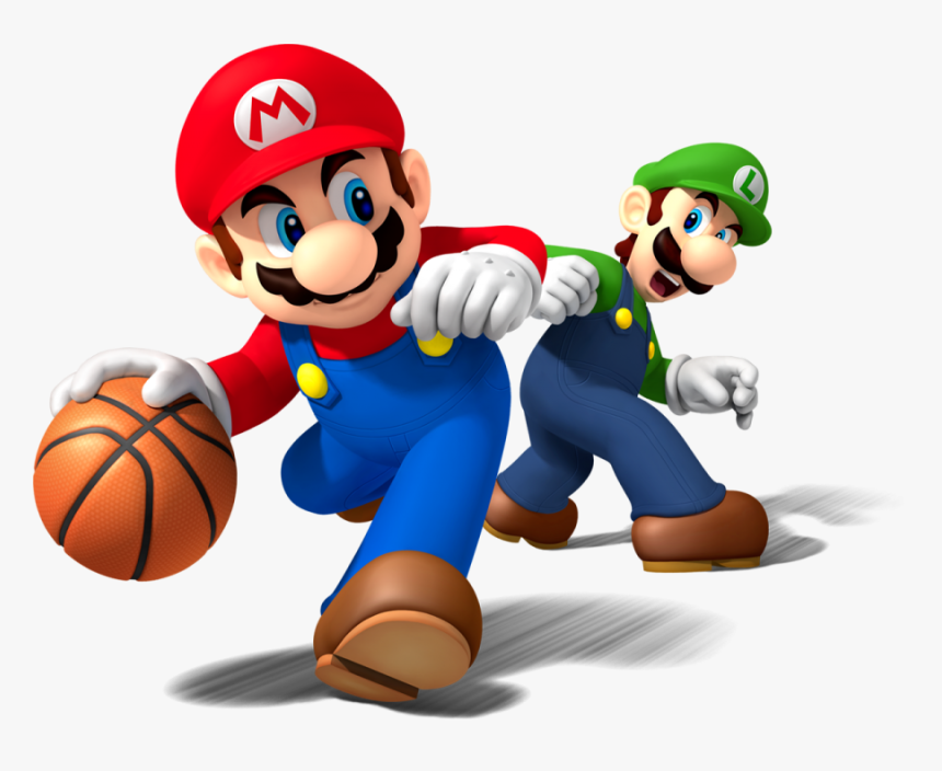 Mario Playing Png Image - Mario Sports Mix, Transparent Png ...