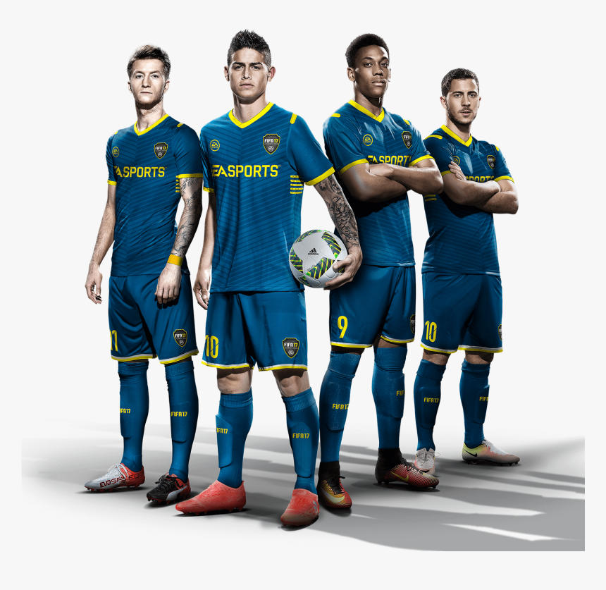 Fifa 17 Players Png, Transparent Png , Transparent Png Image - PNGitem
