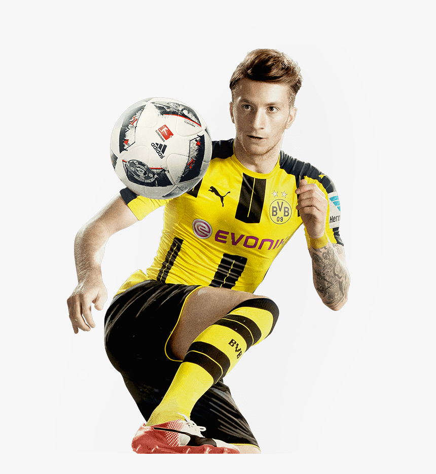Marco Reus Fifa 17 Png, Transparent Png , Transparent Png Image - PNGitem