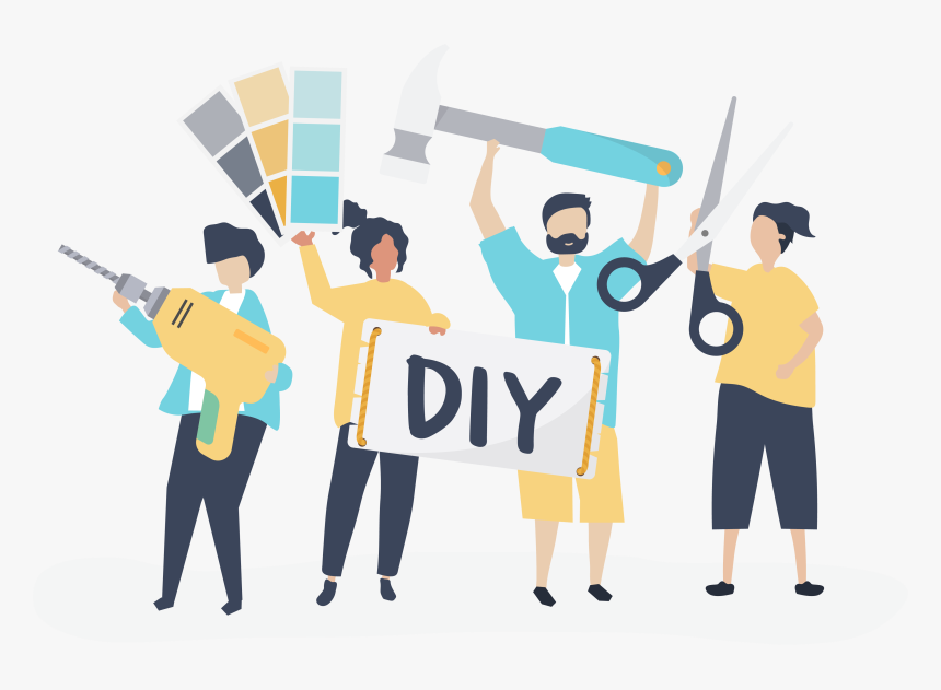 Diy Illustration, HD Png Download , Transparent Png Image - PNGitem