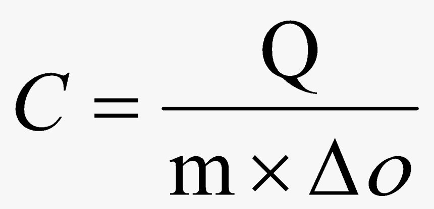 Equation Becomes Image06 - Specific Heat Capacity Symbol Equation, HD ...