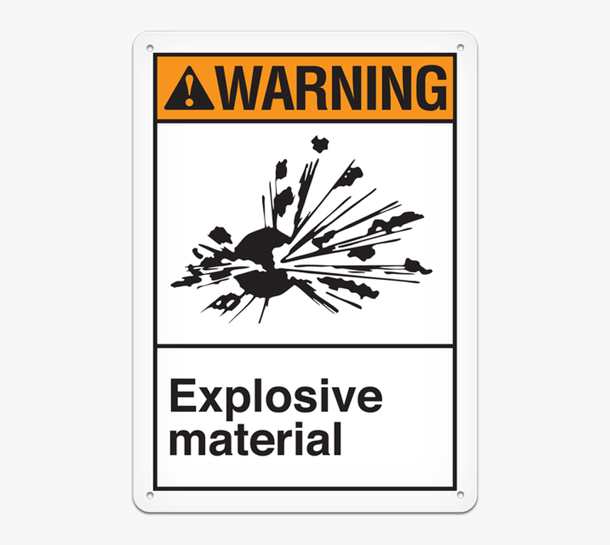 Warning Material Explosive Png, Transparent Png , Transparent Png Image ...
