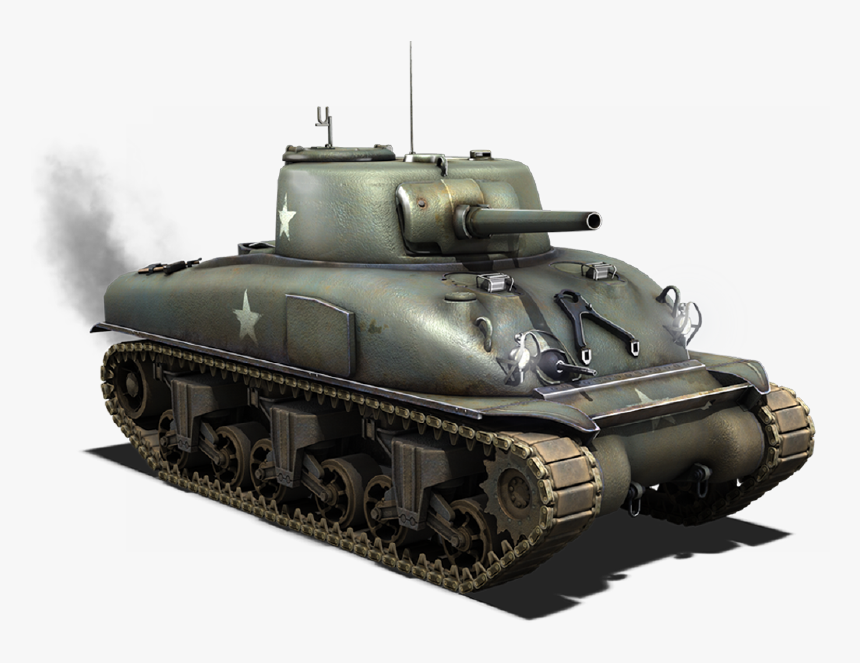 Sherman Tank Png, Transparent Png , Transparent Png Image - PNGitem