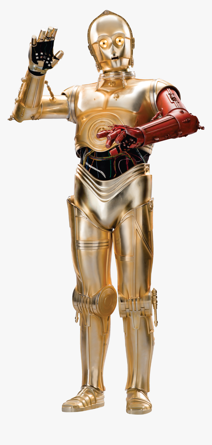 Premium Eras Canon - C3po Red Arm, HD Png Download , Transparent Png ...