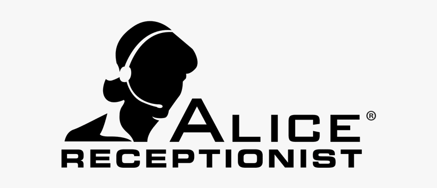 Alice Logo - Receptionist, HD Png Download , Transparent Png Image ...