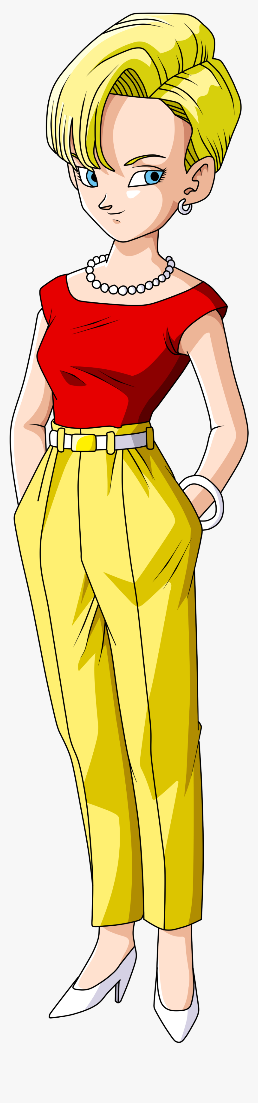 Android 18 Formal, HD Png Download , Transparent Png Image - PNGitem