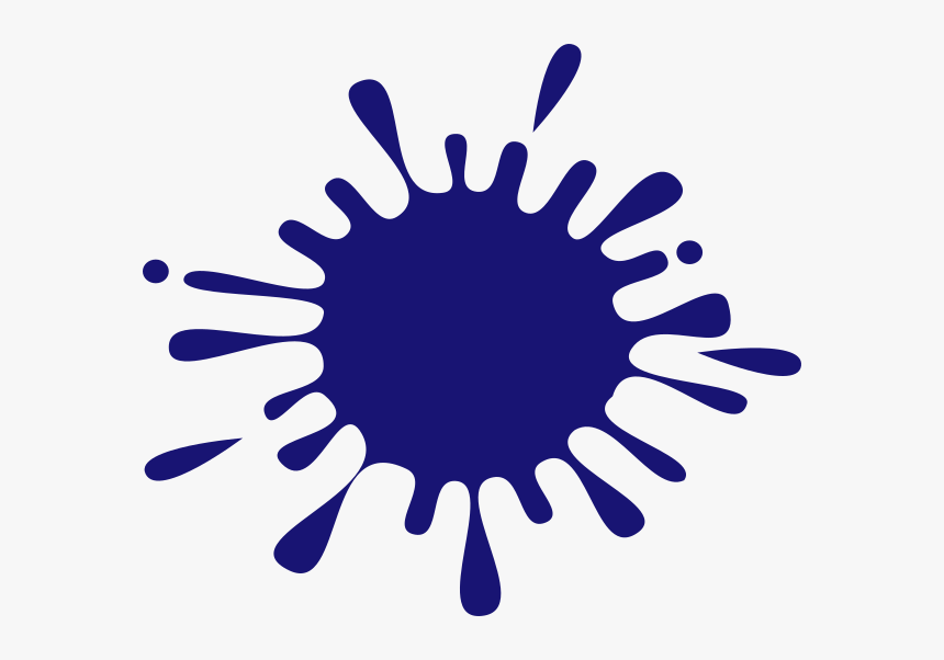 Blue Paint Splatter Png, Transparent Png , Transparent Png Image - PNGitem