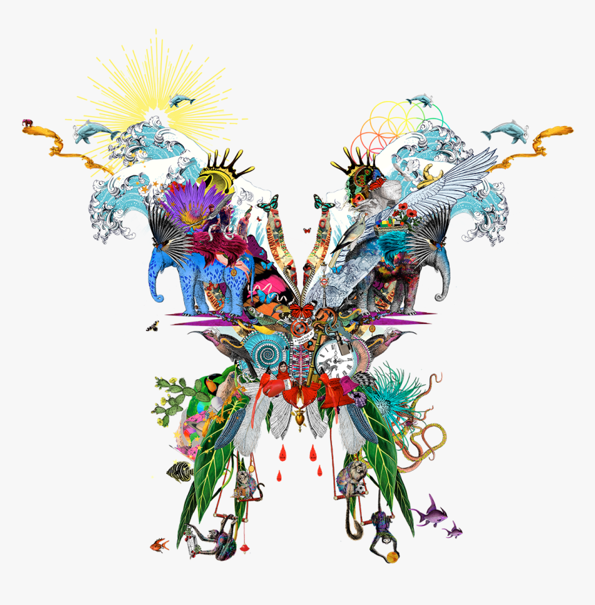 Coldplay Logo Colorful