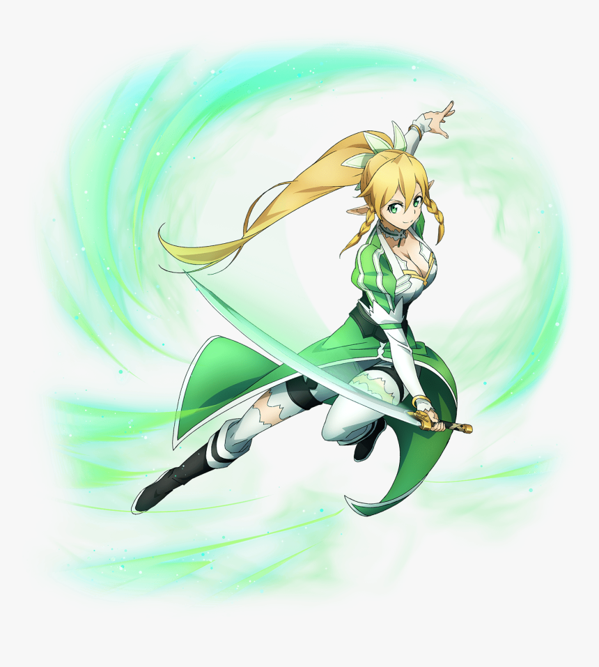 Leafanew - Sword Art Online Leafa Png, Transparent Png , Transparent ...