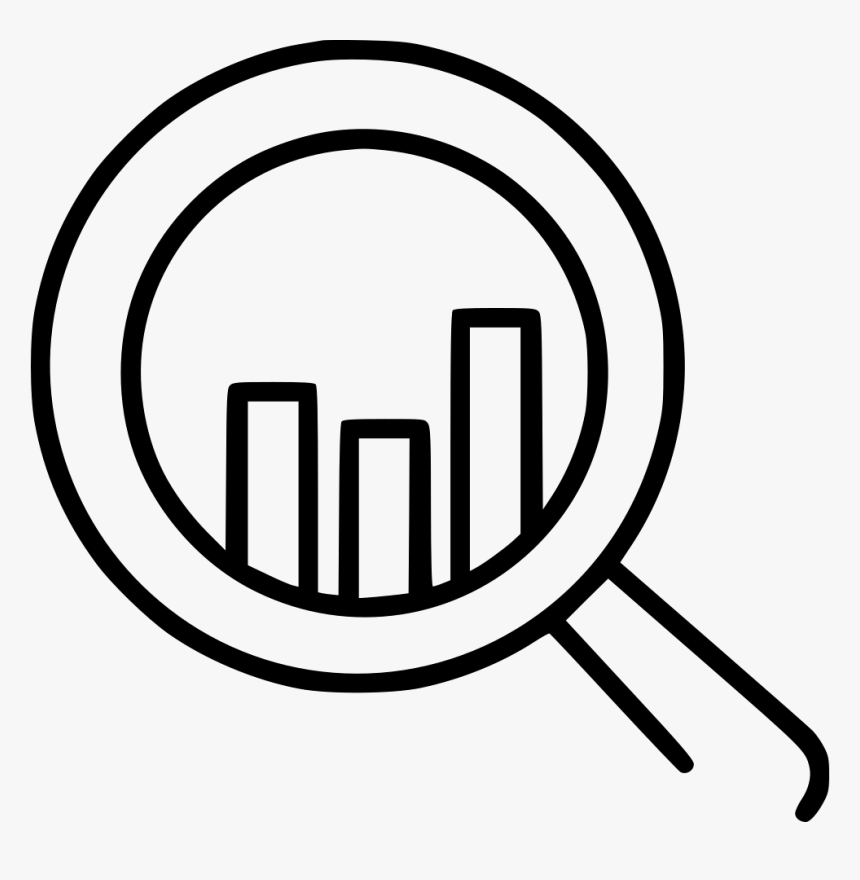 Quantitative Research - Research Icon White Png, Transparent Png ...